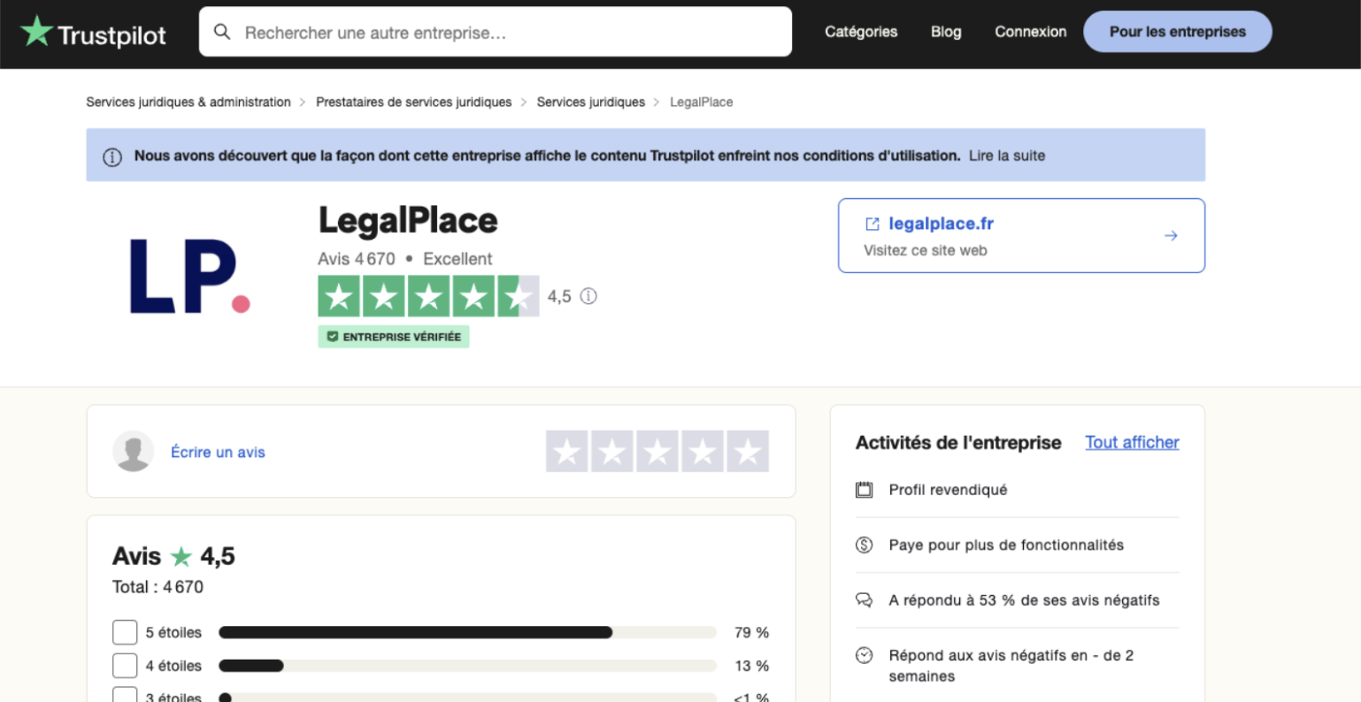 Legalstart ou Legalplace : comment faire son choix