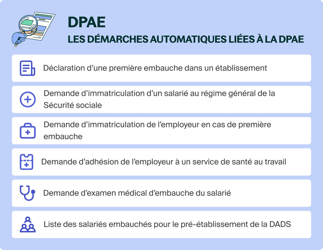 DPAE : tout savoir sur la déclaration préalable à l’embauche