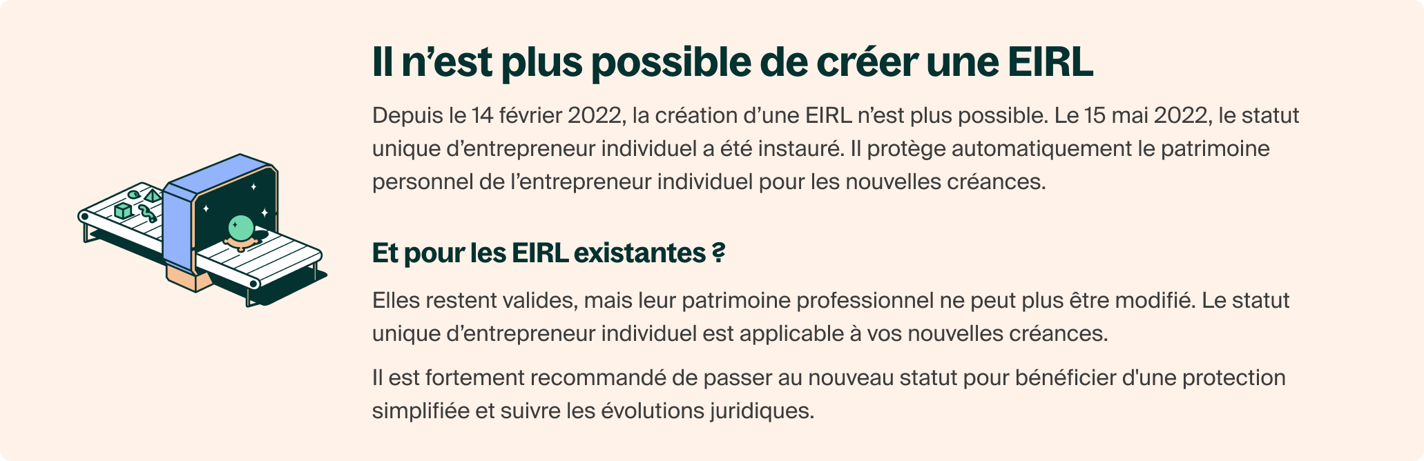 EIRL : tout savoir sur le statut en 2025