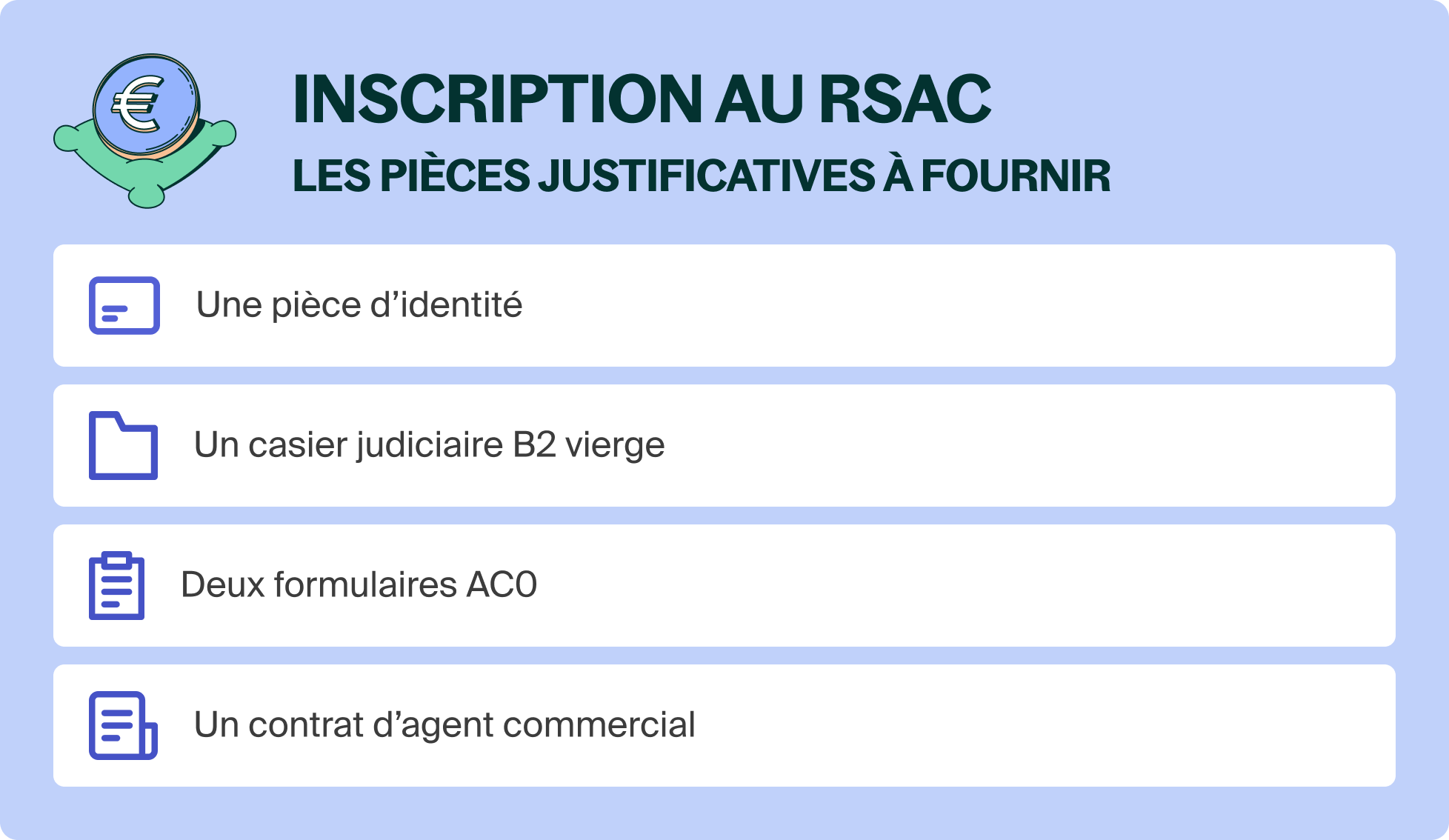 RSAC : tout savoir sur le registre spécial des agents commerciaux