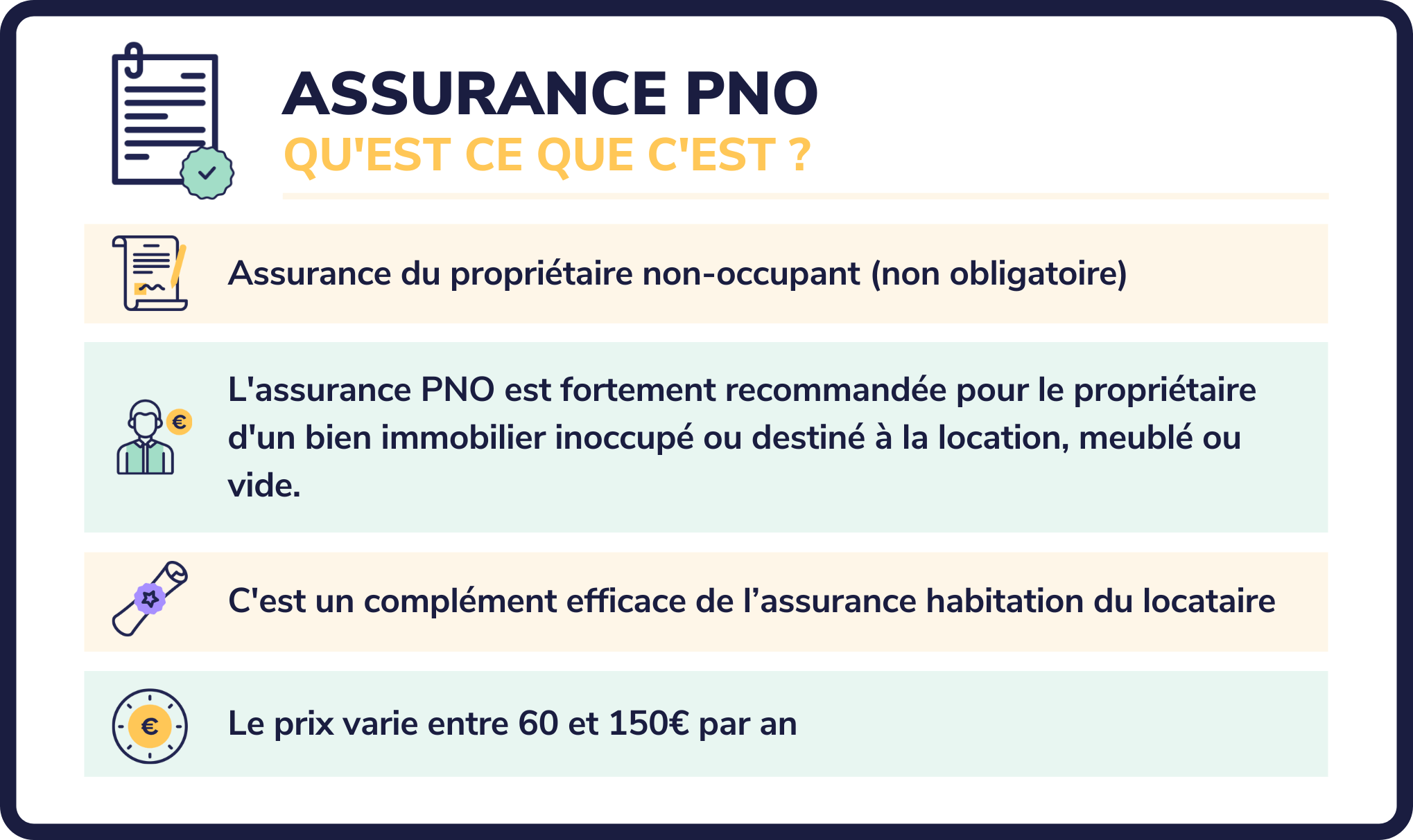 Assurance PNO : définition, utilité et prix