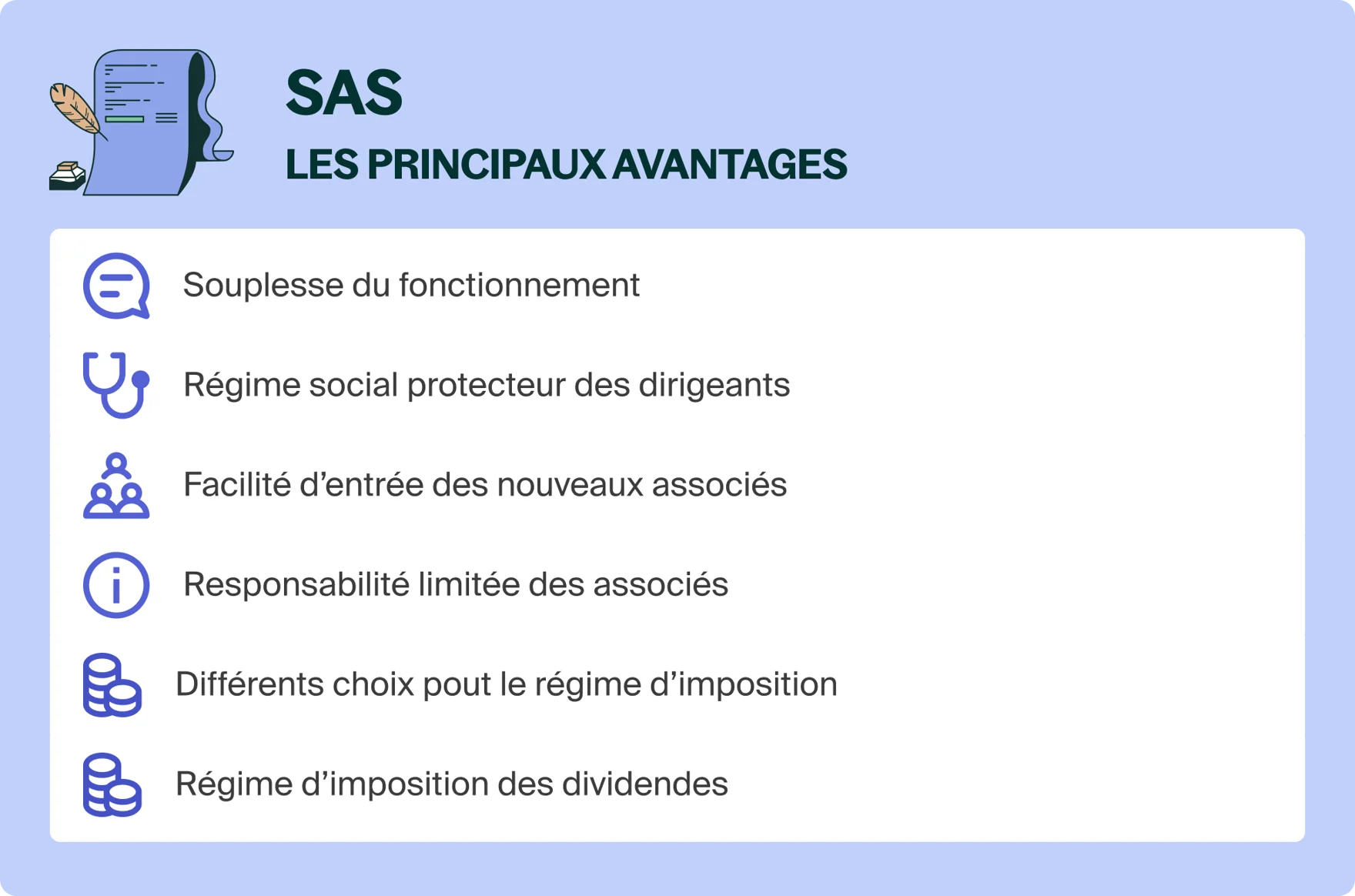 SAS : les avantages et les inconvénients à connaître