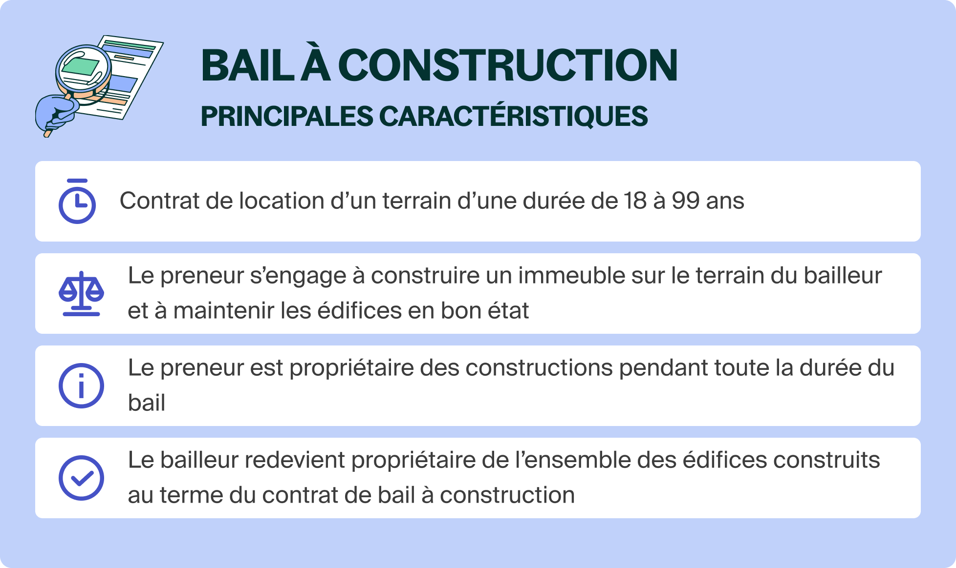 Bail à construction : définition et réglementation en 2025