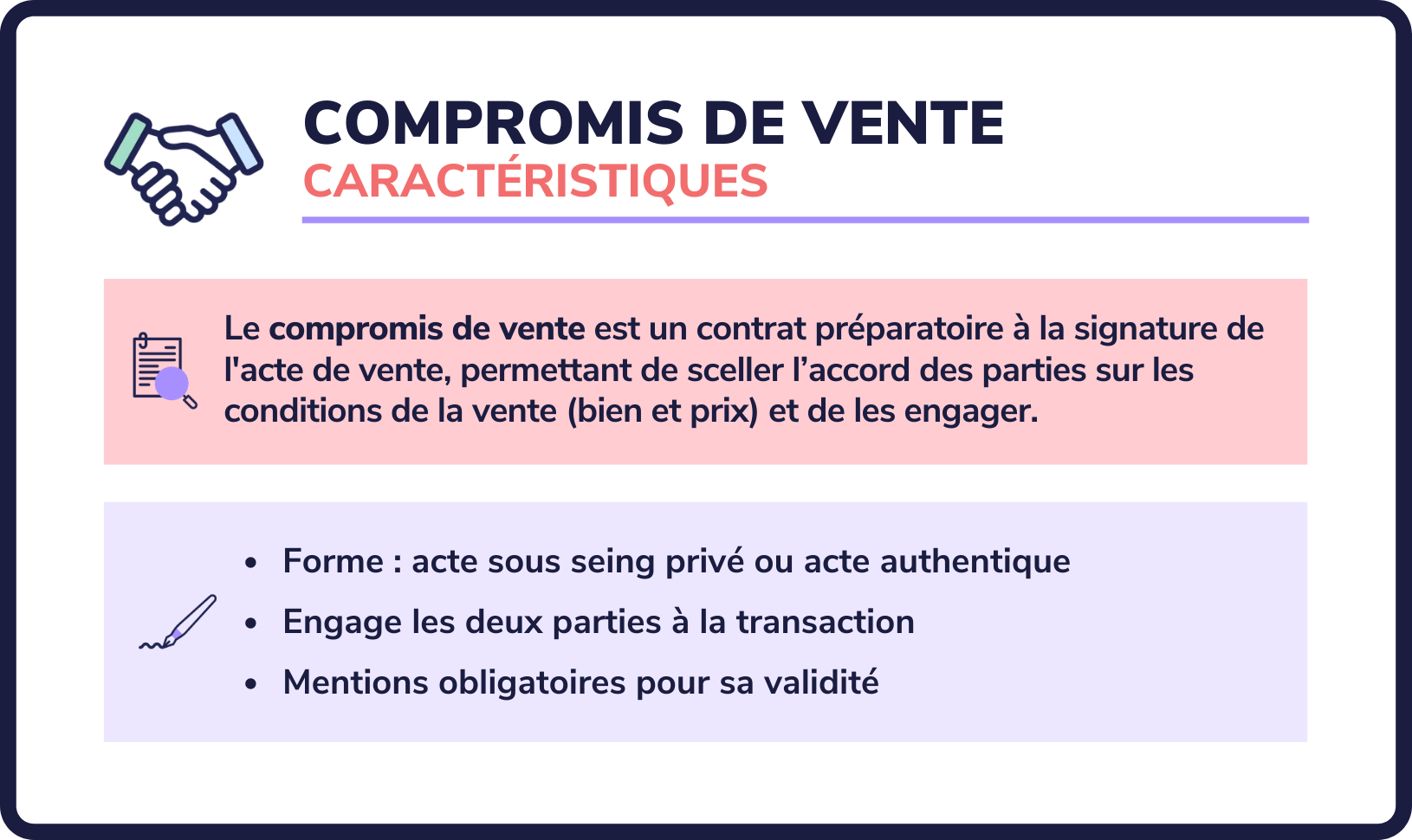 Tout savoir sur le compromis de vente