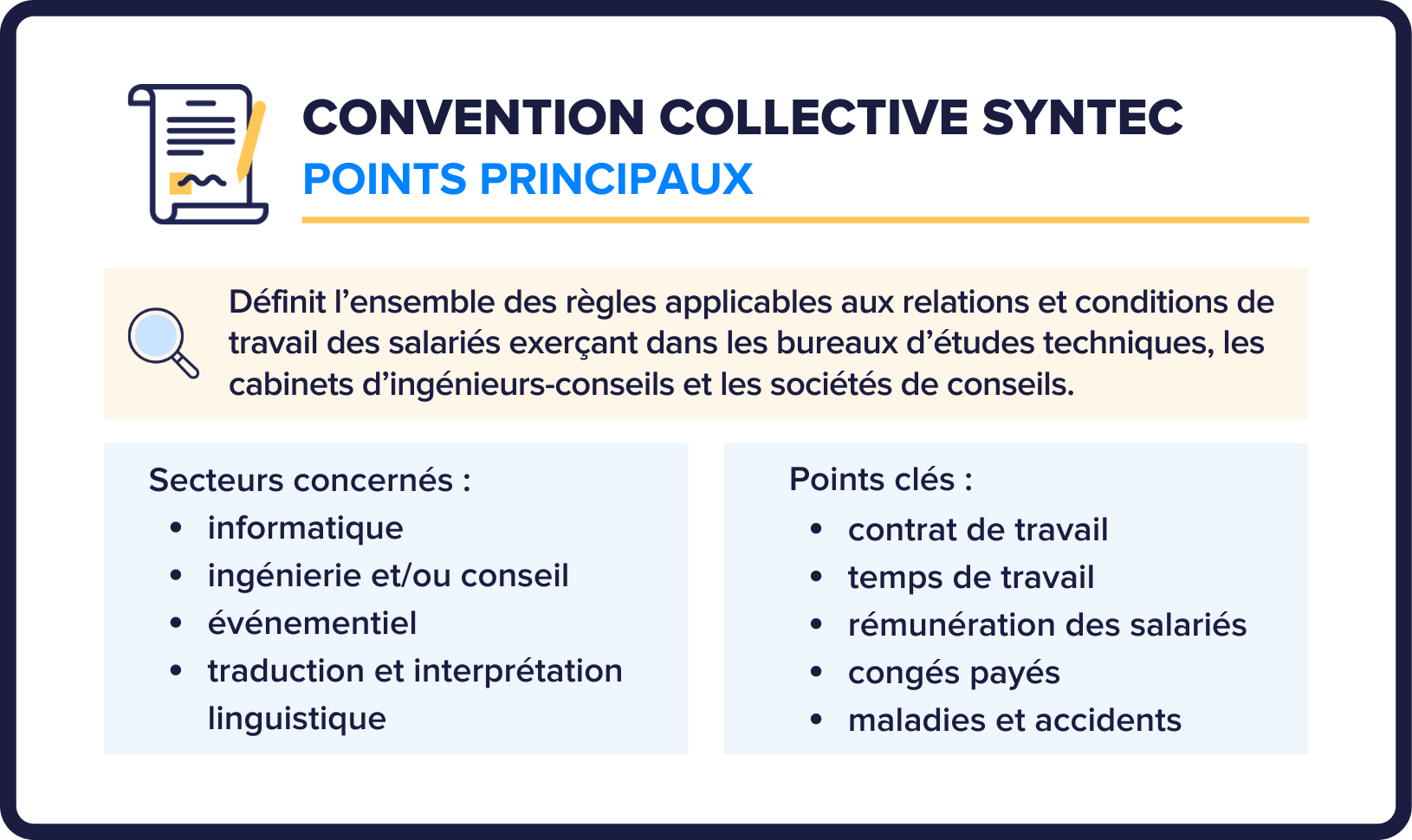 Convention collective Syntec : tout savoir