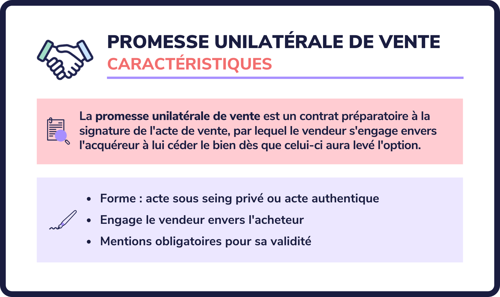 Promesse unilatérale de vente : tout savoir
